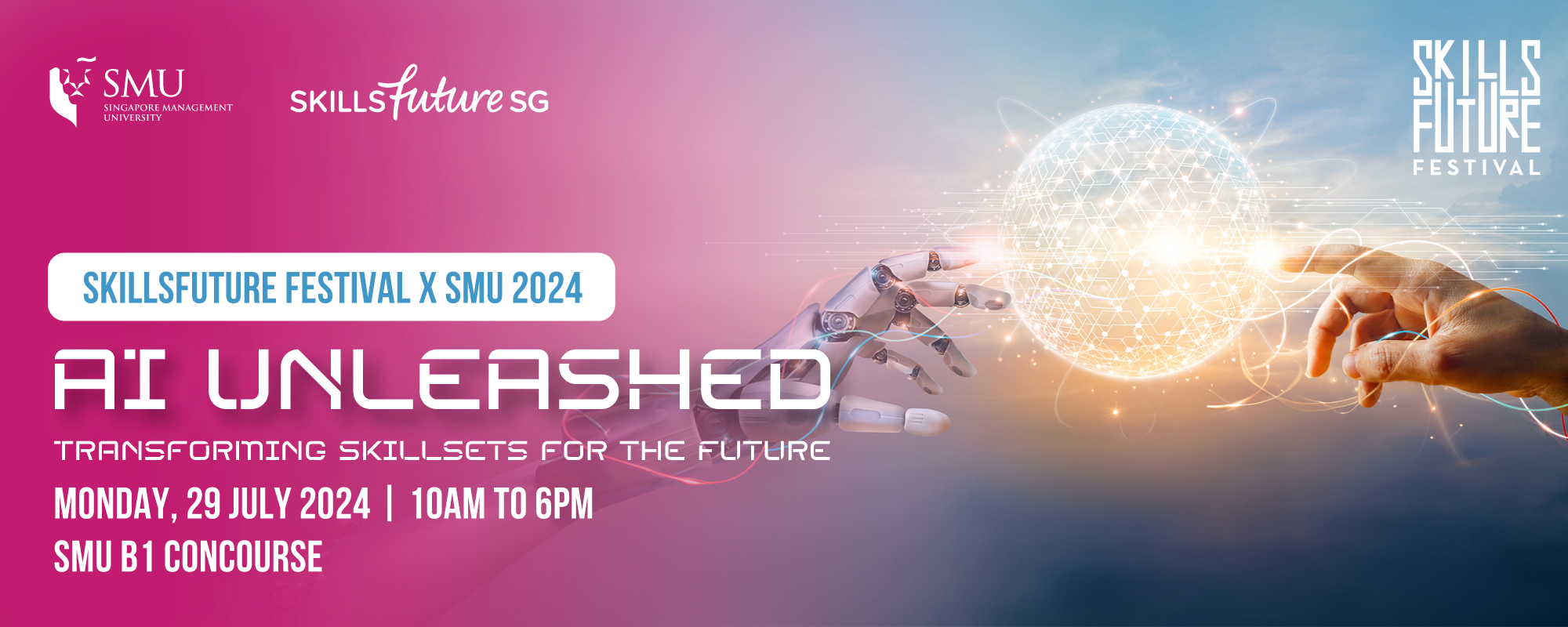 AI Unleashed: Transforming Skillsets for the Future | SMU Academy